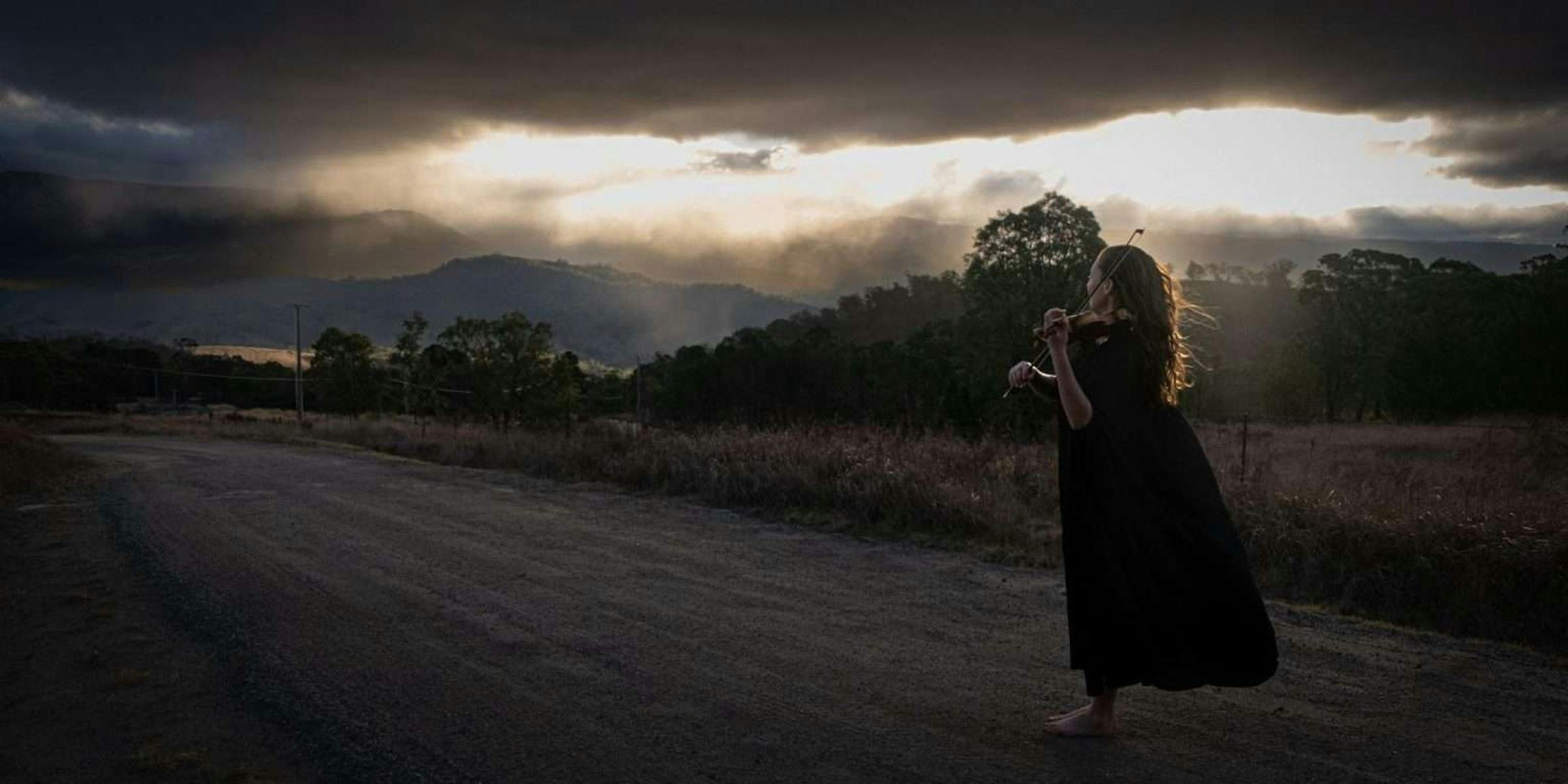 Dark Skies - Dmitri Bouchin with Selena Griffith - The Lyrebird ...