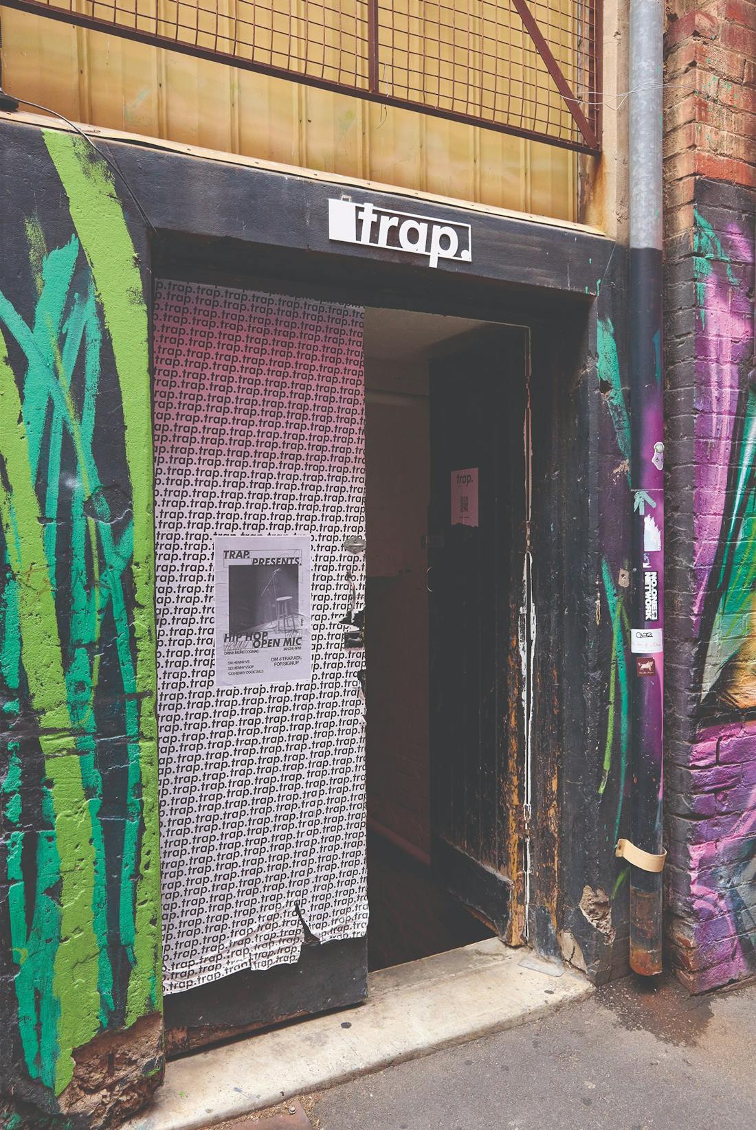 trap. Cocktail Bar - Adelaide, Food and Drink | South Australia