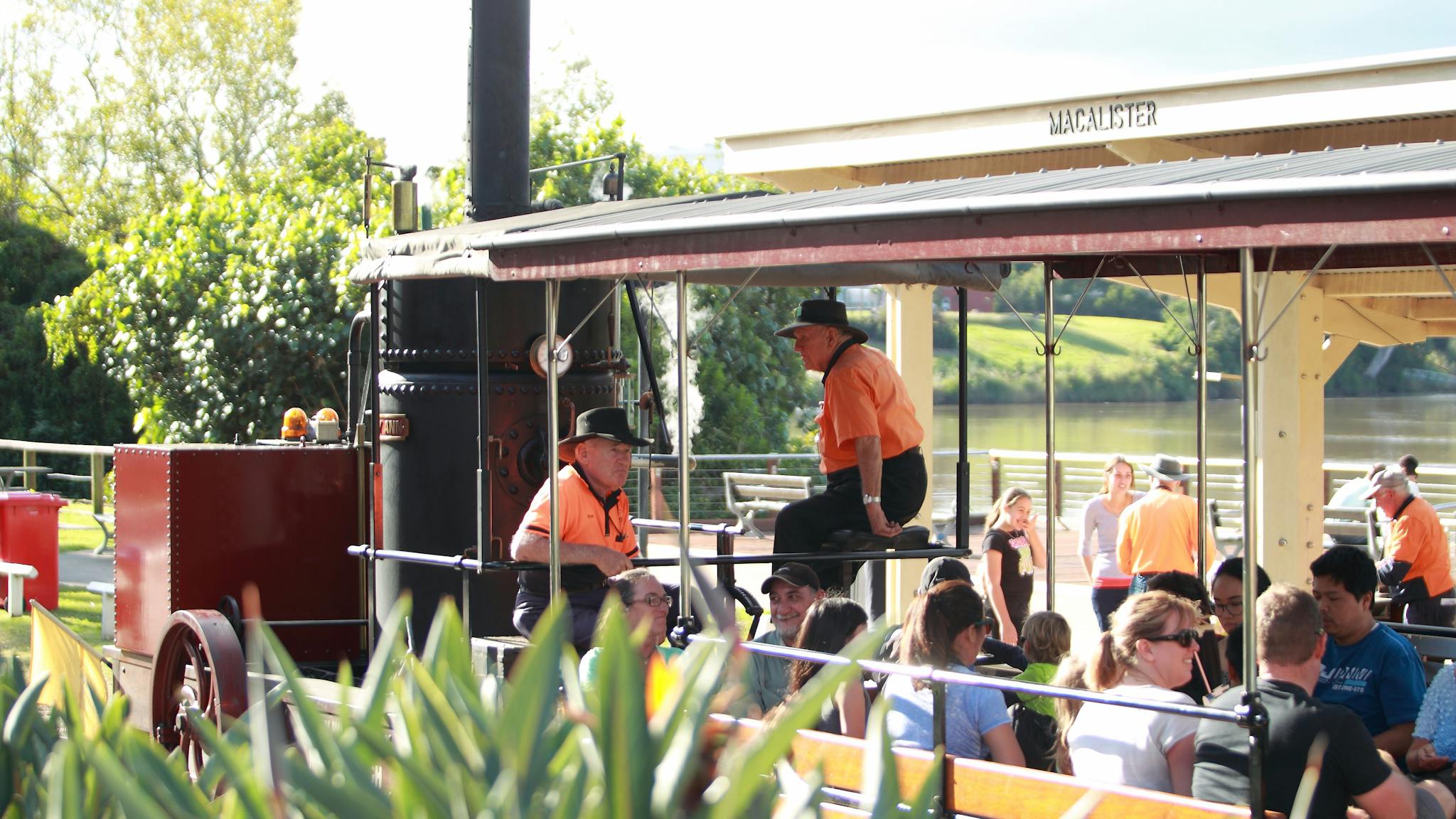 Mary Ann Steam Engine | Attractions | Queensland