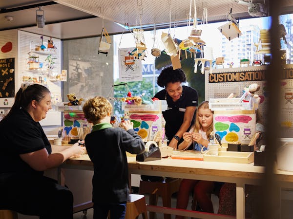 Sparklab | Attractions | Queensland