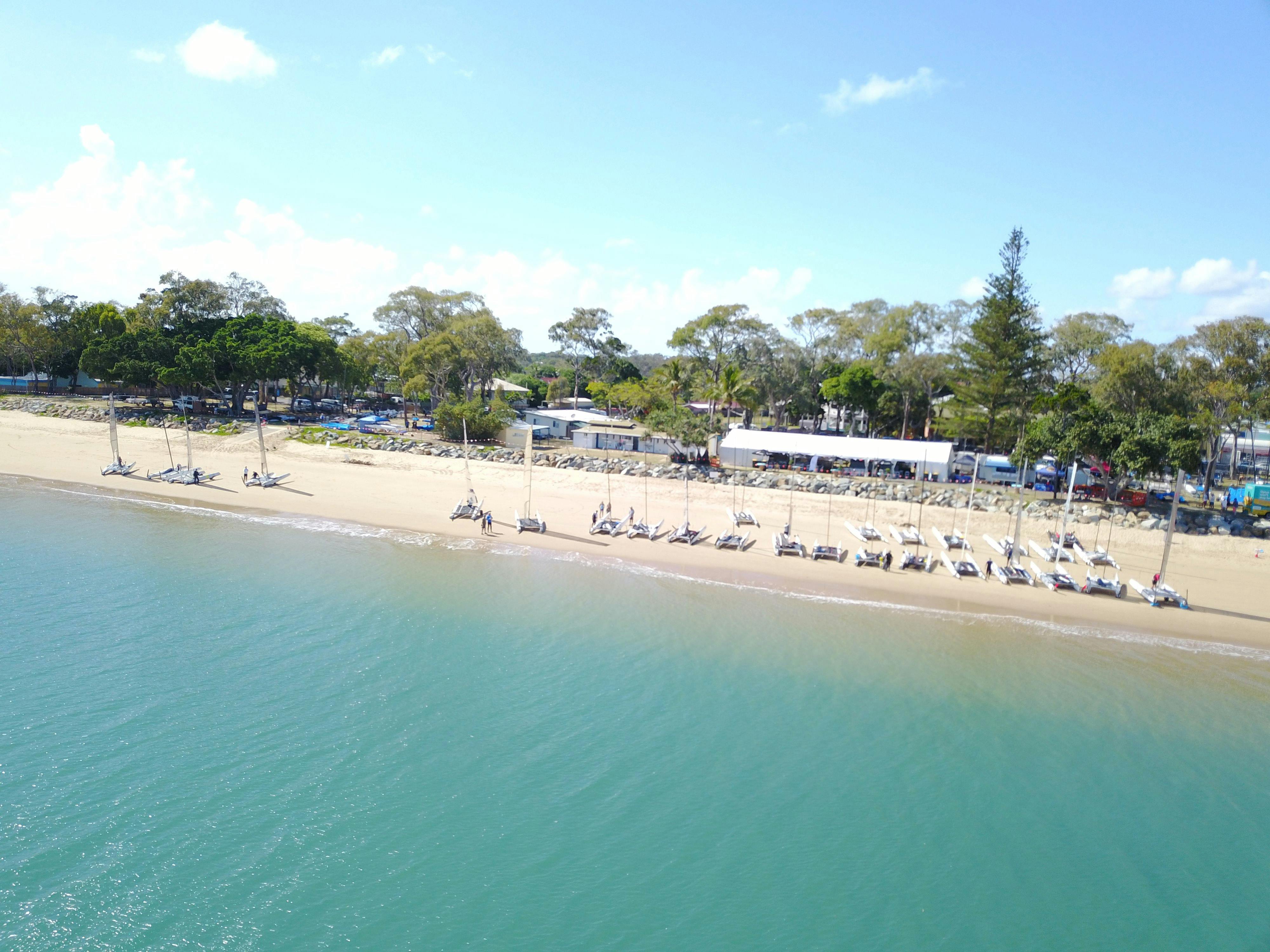 Torquay Beachfront Tourist Park | Accommodation | Queensland