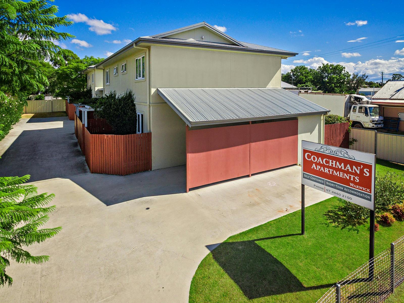 Coachmans Inn Warwick | Accommodation | Queensland