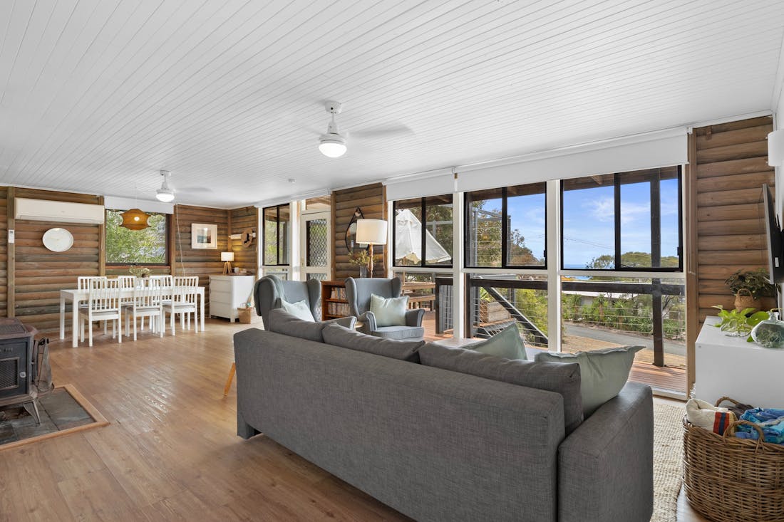 The Log Cabin – 2 Scenic View Drive, Second Valley - Second Valle...