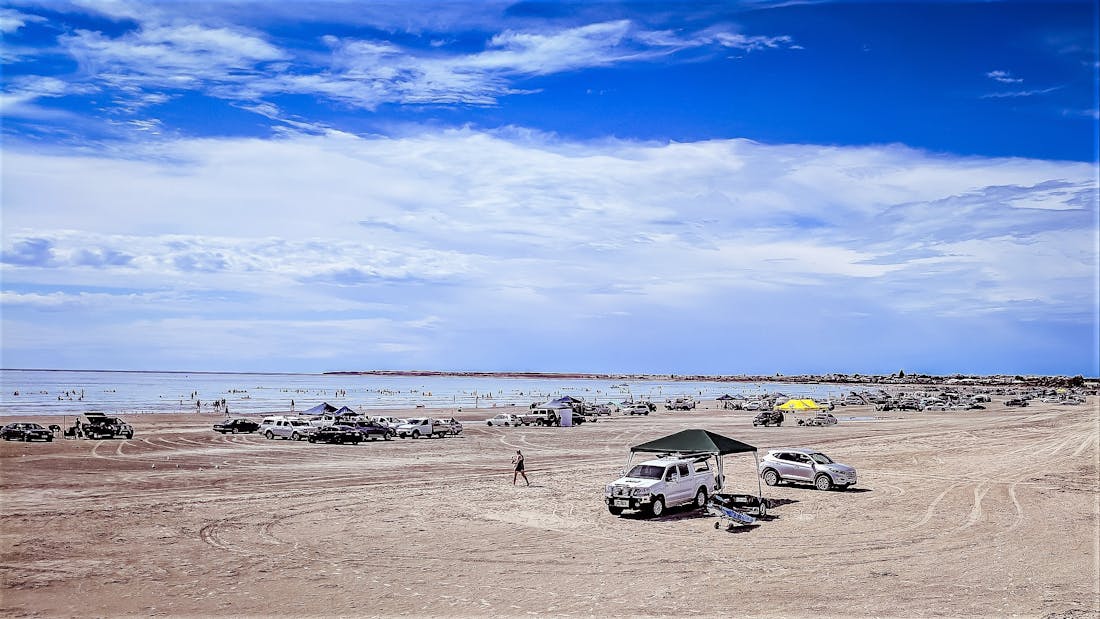 North Beach, Wallaroo - North Beach, Attraction