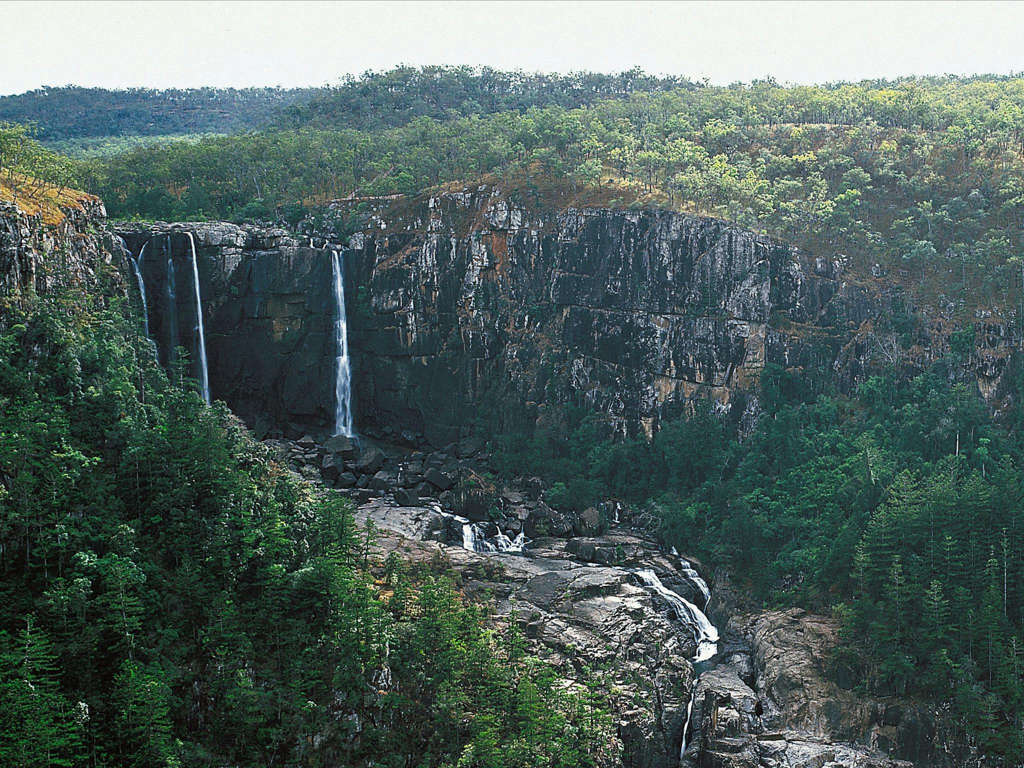 Blencoe Falls, Girringun National Park - Attraction - Queensland