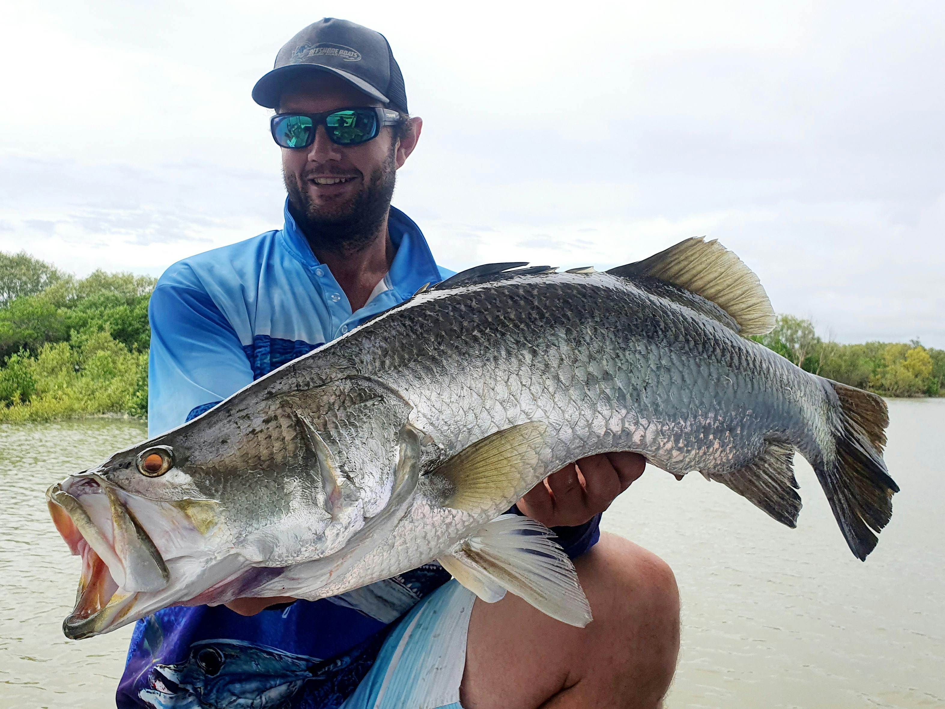 Full Day Barra Fishing Charter | tour by Offshore Boats