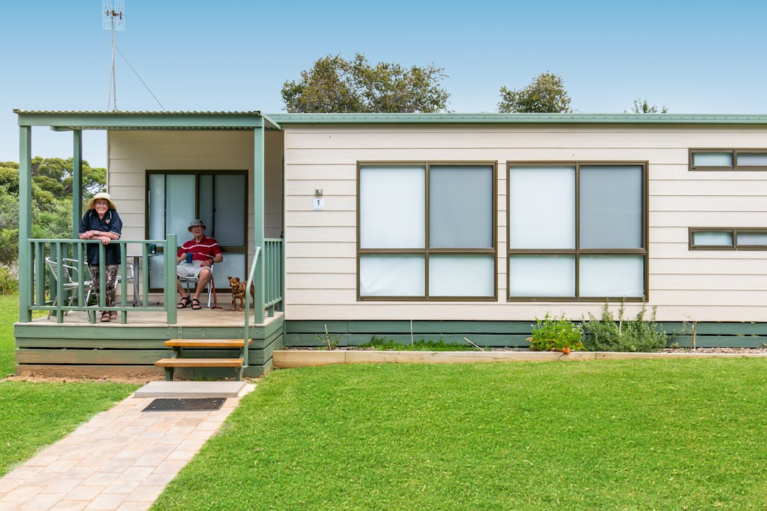 BIG4 Breeze Holiday Parks - Port Elliot, Holiday Unit - Port Elli...