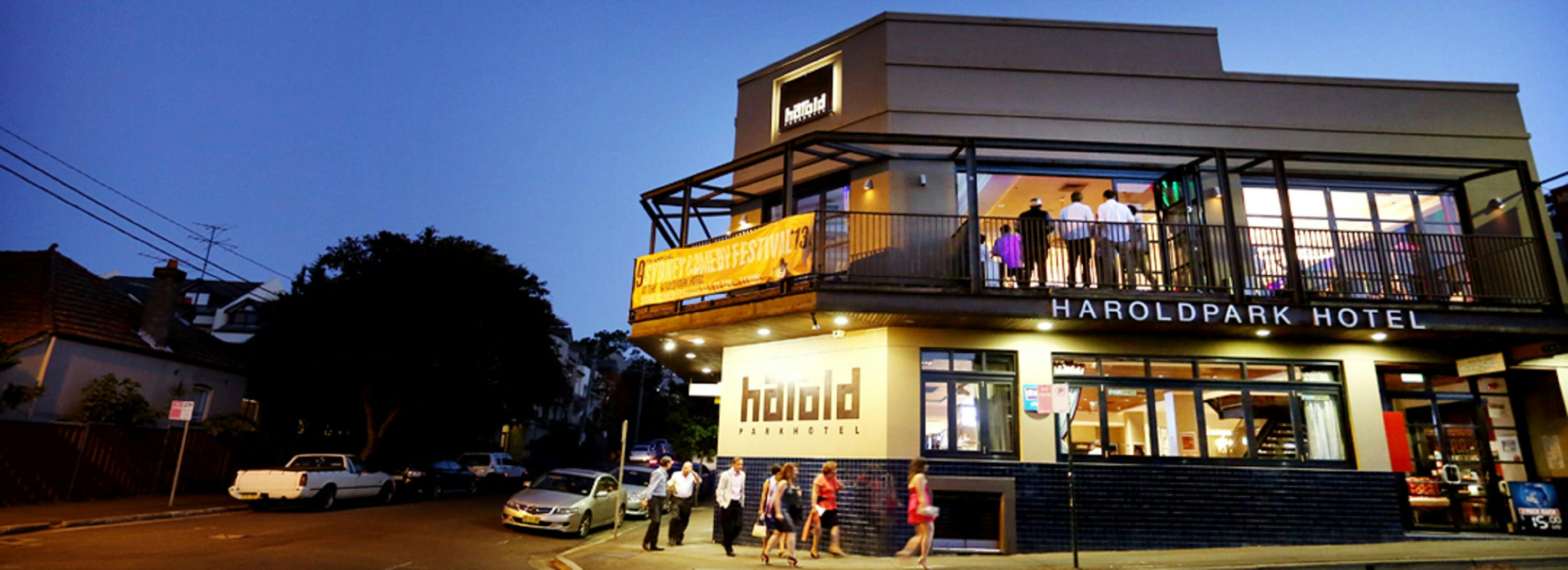 Harold Park Hotel | Sydney, Australia - Official Travel & Accommodation ...
