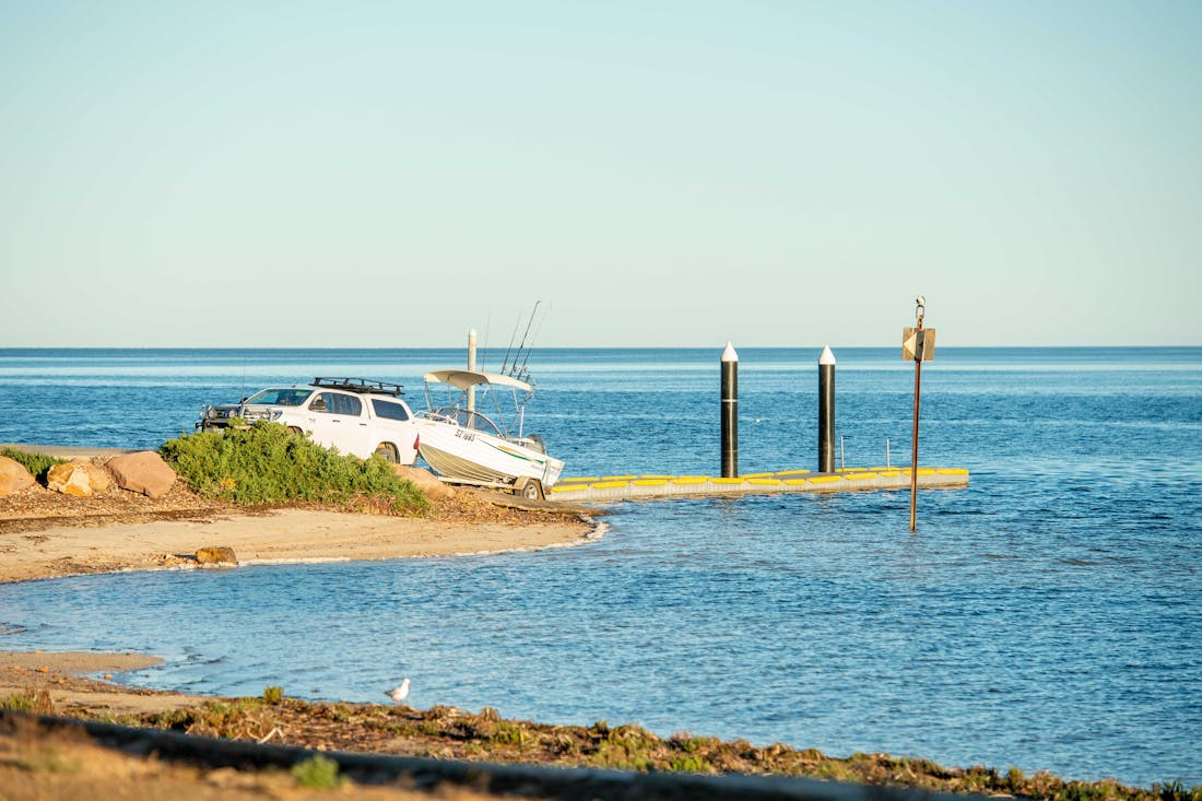 Fisherman Bay Boat Ramp - Fisherman Bay, General Services