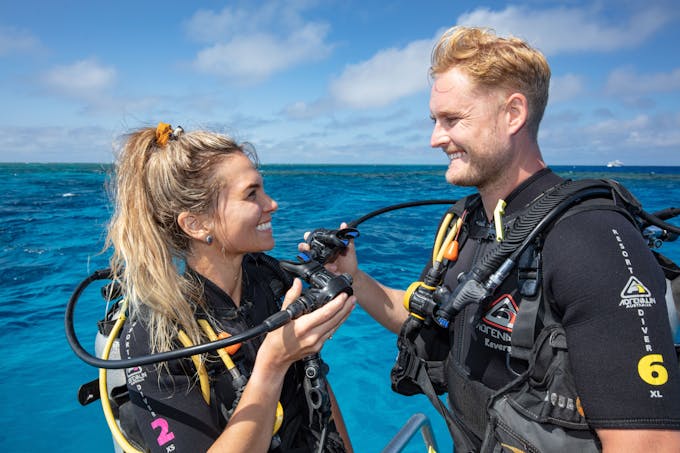 Scuba Diving On The GBR | Cairns & Great Barrier Reef