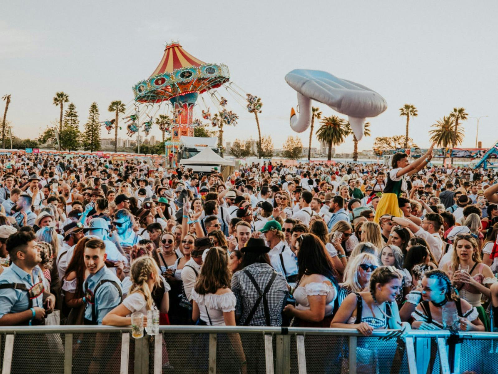Oktoberfest in the Gardens - Brisbane