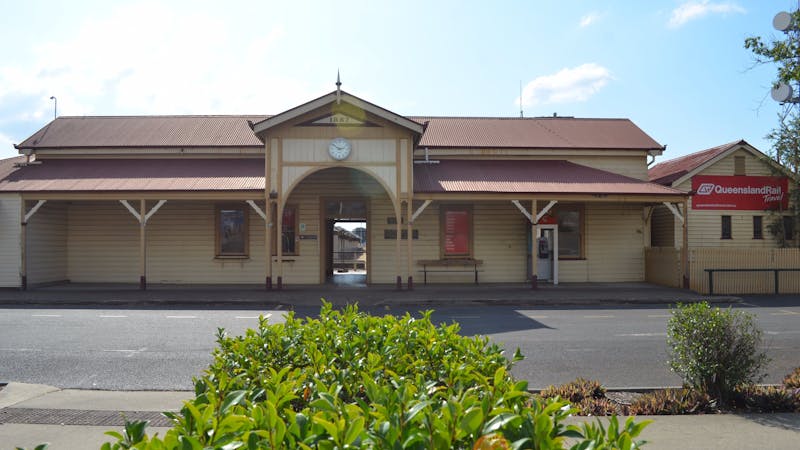 Old Maryborough Railway Station | Visit Fraser Coast