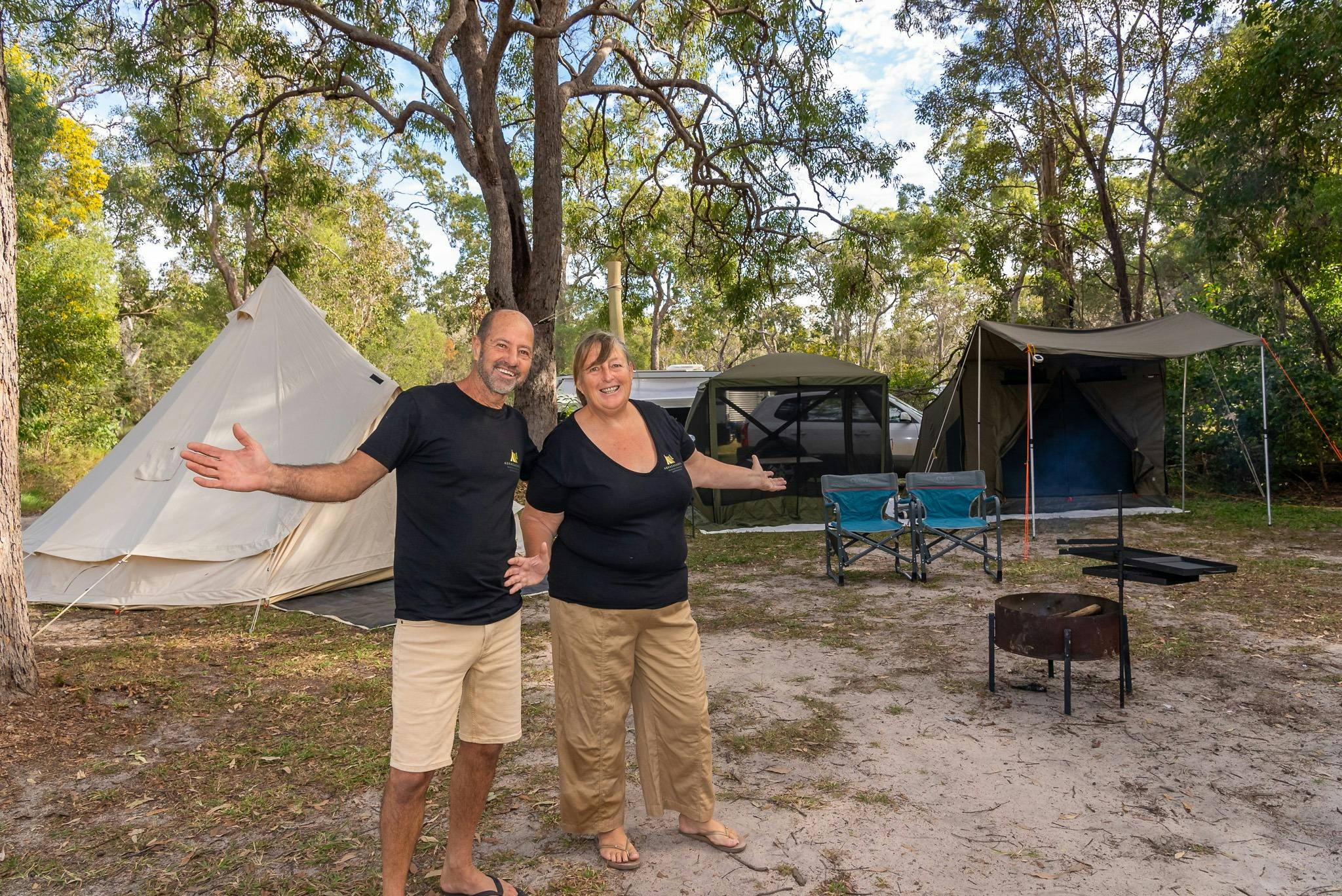 Abracadabra Camping Bundaberg | Accommodation | Queensland