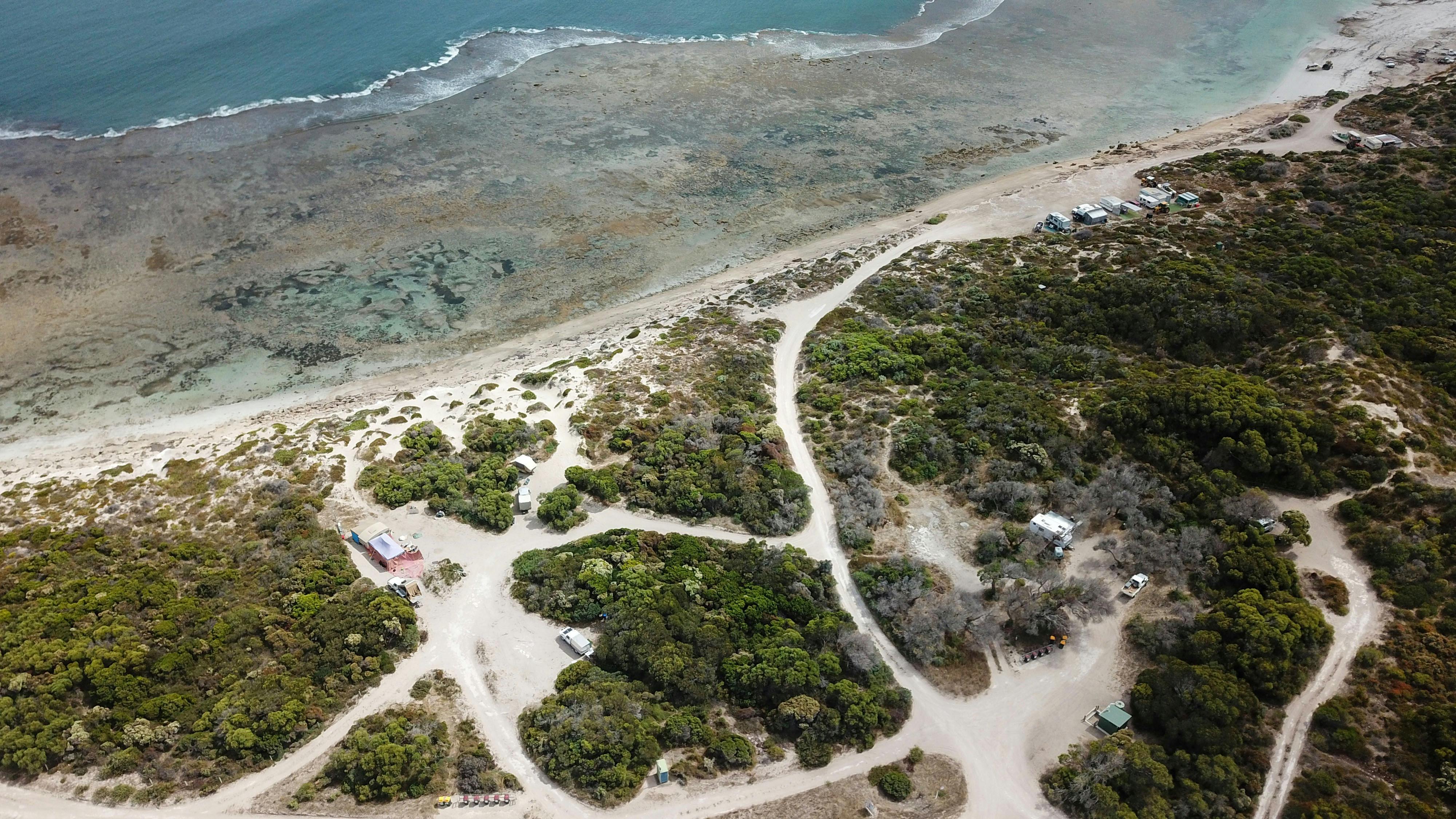 Gleesons Landing Campground - Corny Point, Accommodation | South ...