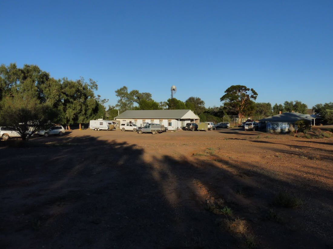 Merna Mora Station, Powered Sites - Hawker, Accommodation | South...