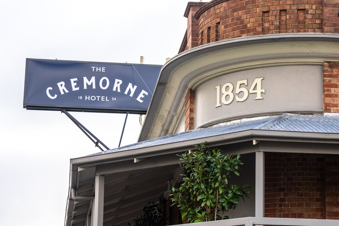 The Cremorne Hotel - Adelaide, Food and Drink | South Australia