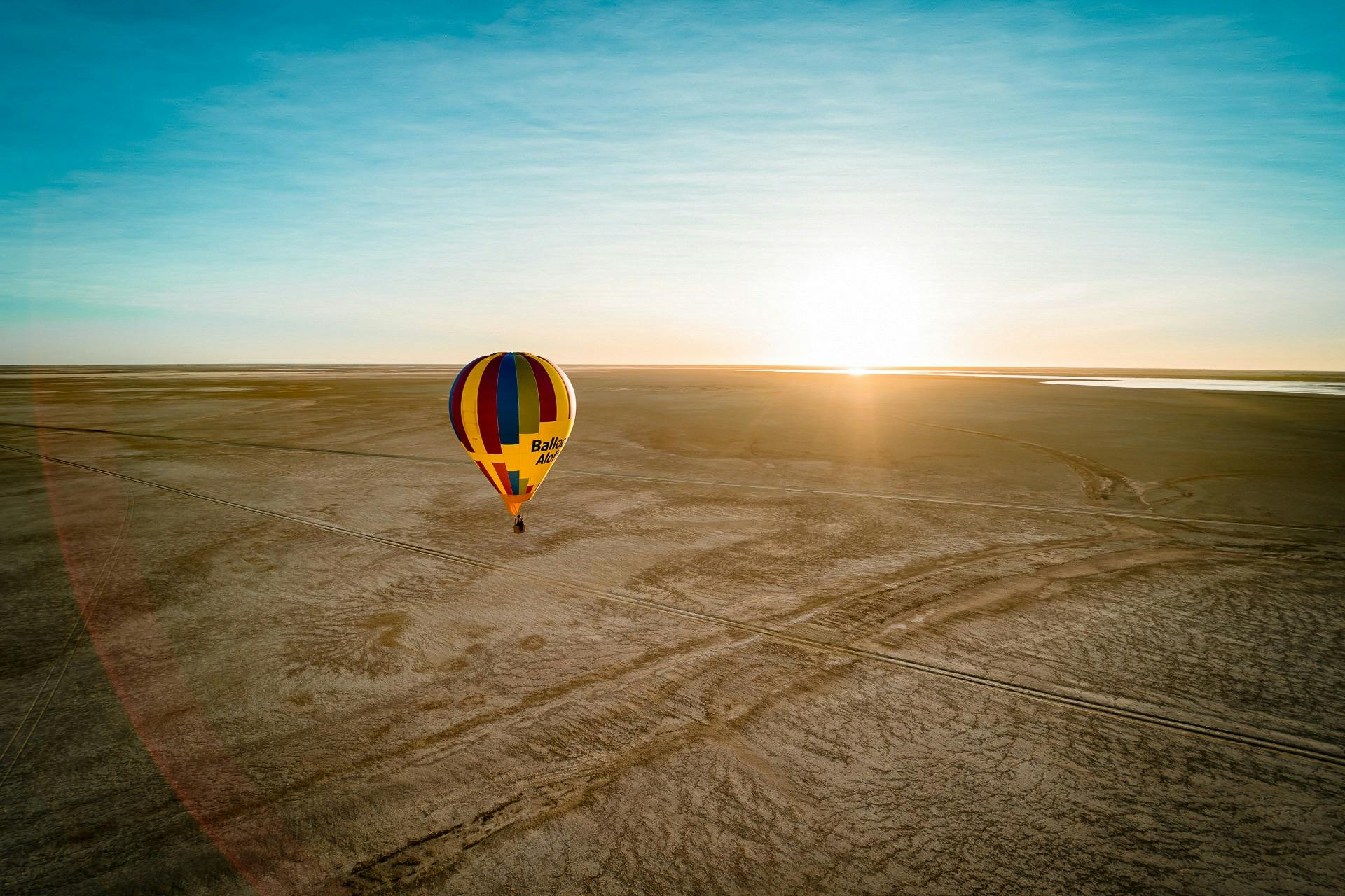 Outback Queensland Balloon Aloft Burketown - Outback Queensland