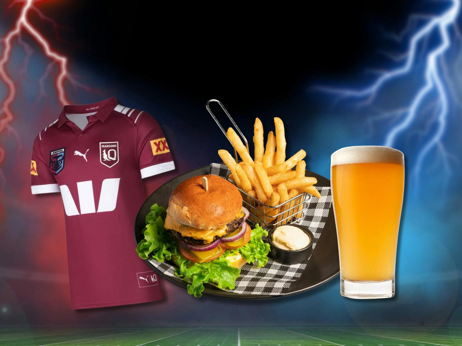 State Of Origin Game 3 Live In Brothers Sports Bar | Events | Queensland