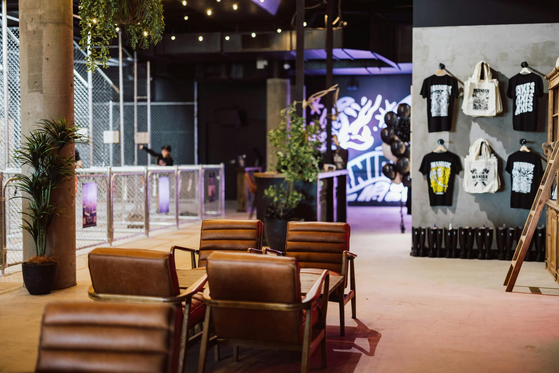 Maniax Axe Throwing Gold Coast | Attractions | Queensland