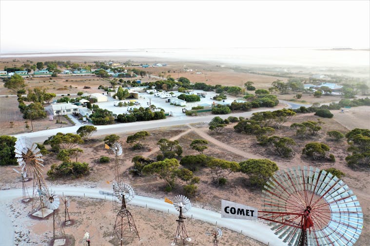 Penong Caravan Park - Penong, Accommodation | SA Tourism