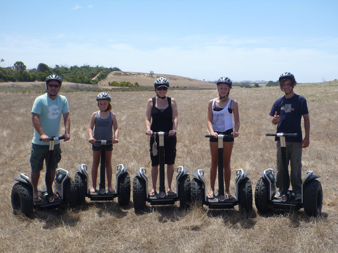 Segway Adventure Tour - Green Patch, Tour Service | South Australia
