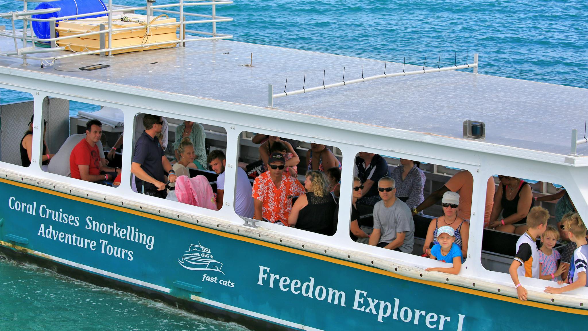 Freedom Fast Cats | Tours | Queensland
