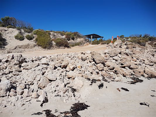 Walker's Rock Campground - Elliston, Accommodation | Eyre Peninsula