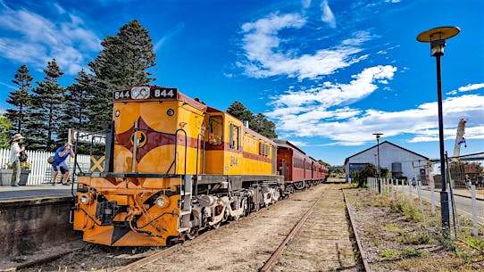 The Cockle Train - Goolwa, Attraction