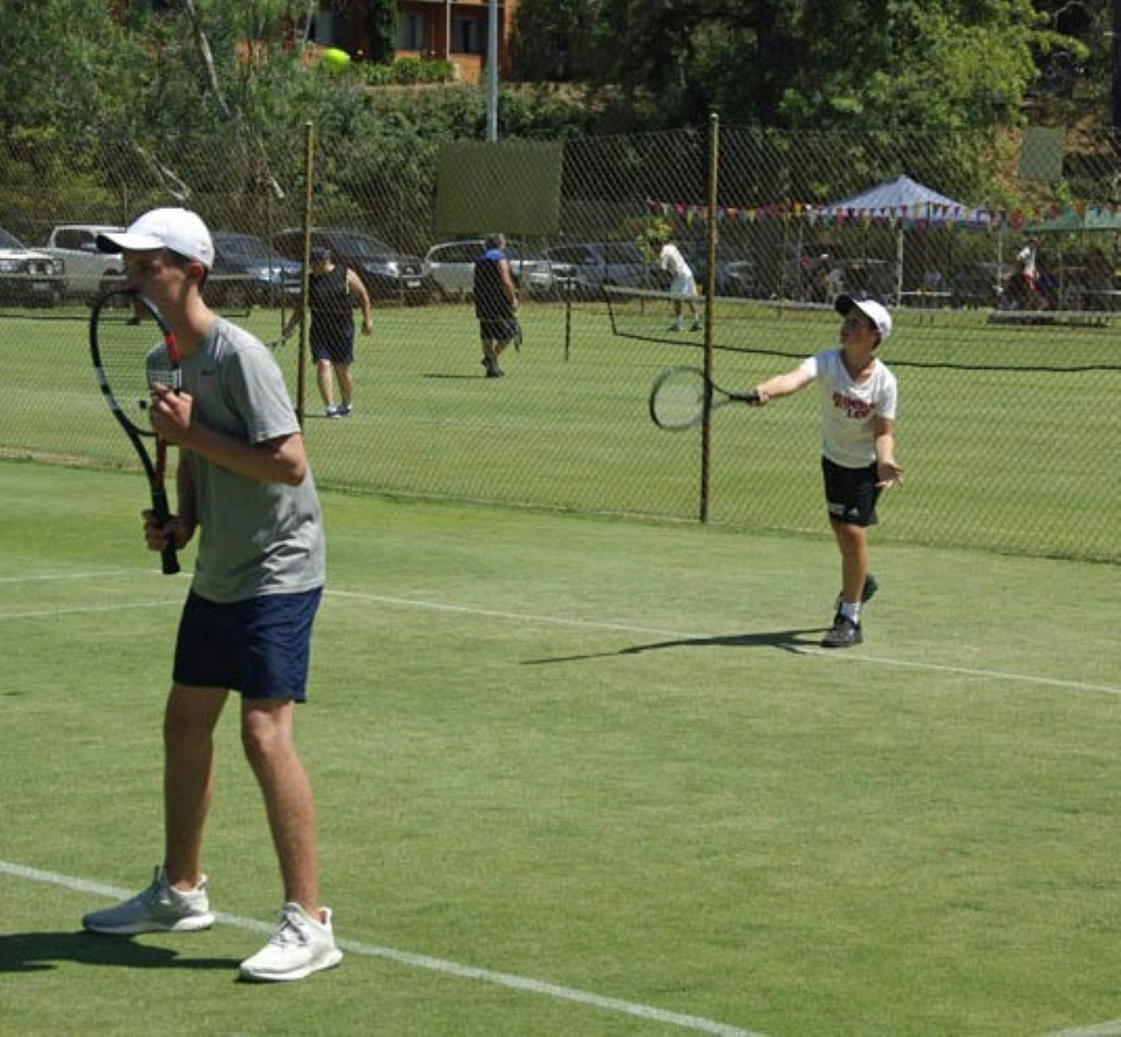 Wangaratta Lawn Tennis Club 100th Australia Day Tournament - Victoria's ...