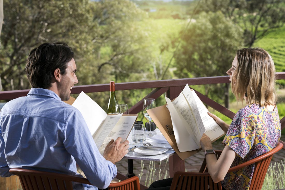 The Blending Bench & d’Arry’s Verandah degustation | Tour Down Under