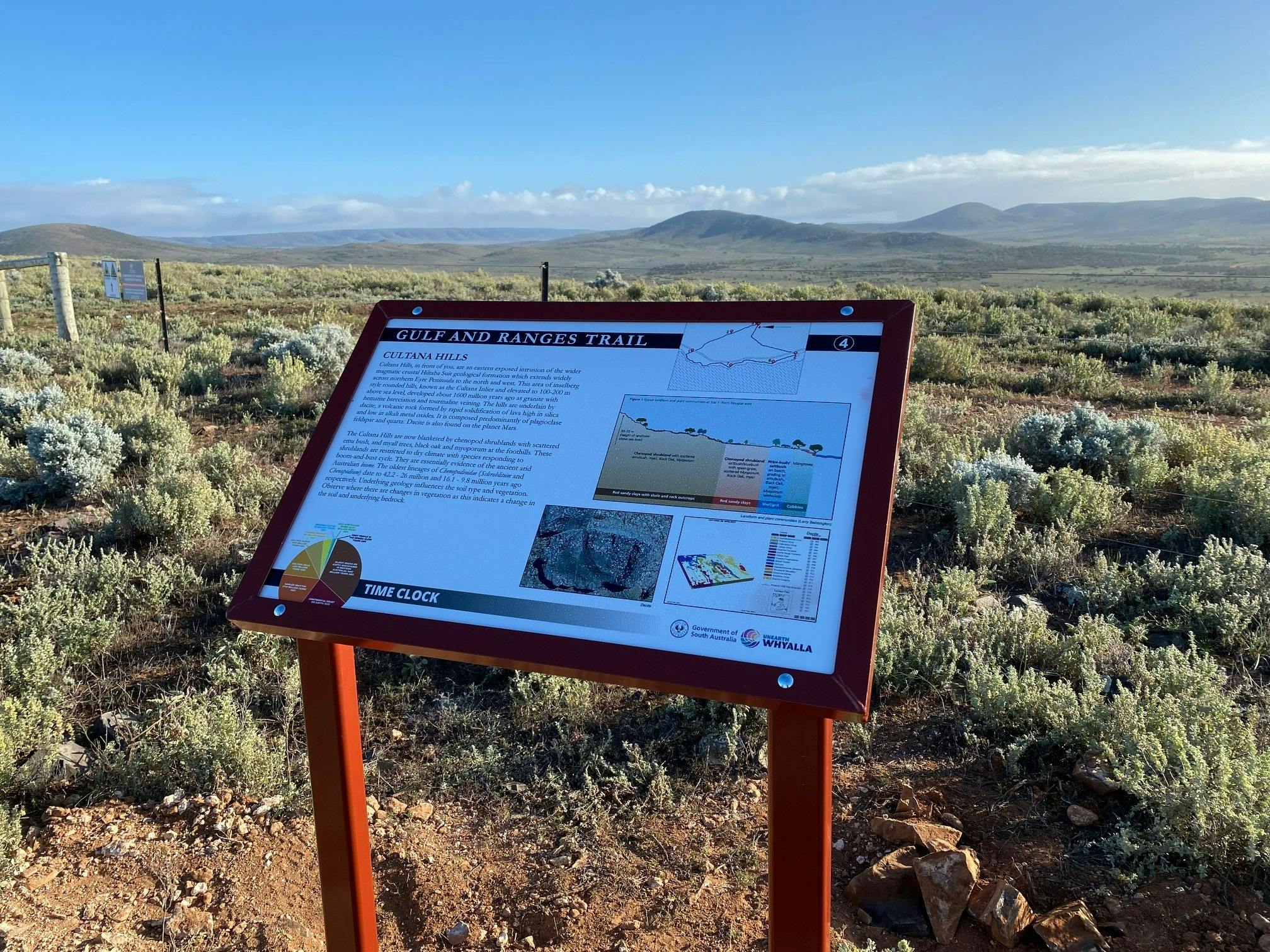 Gulf and Ranges Trail - Douglas Point, Attraction | South Australia