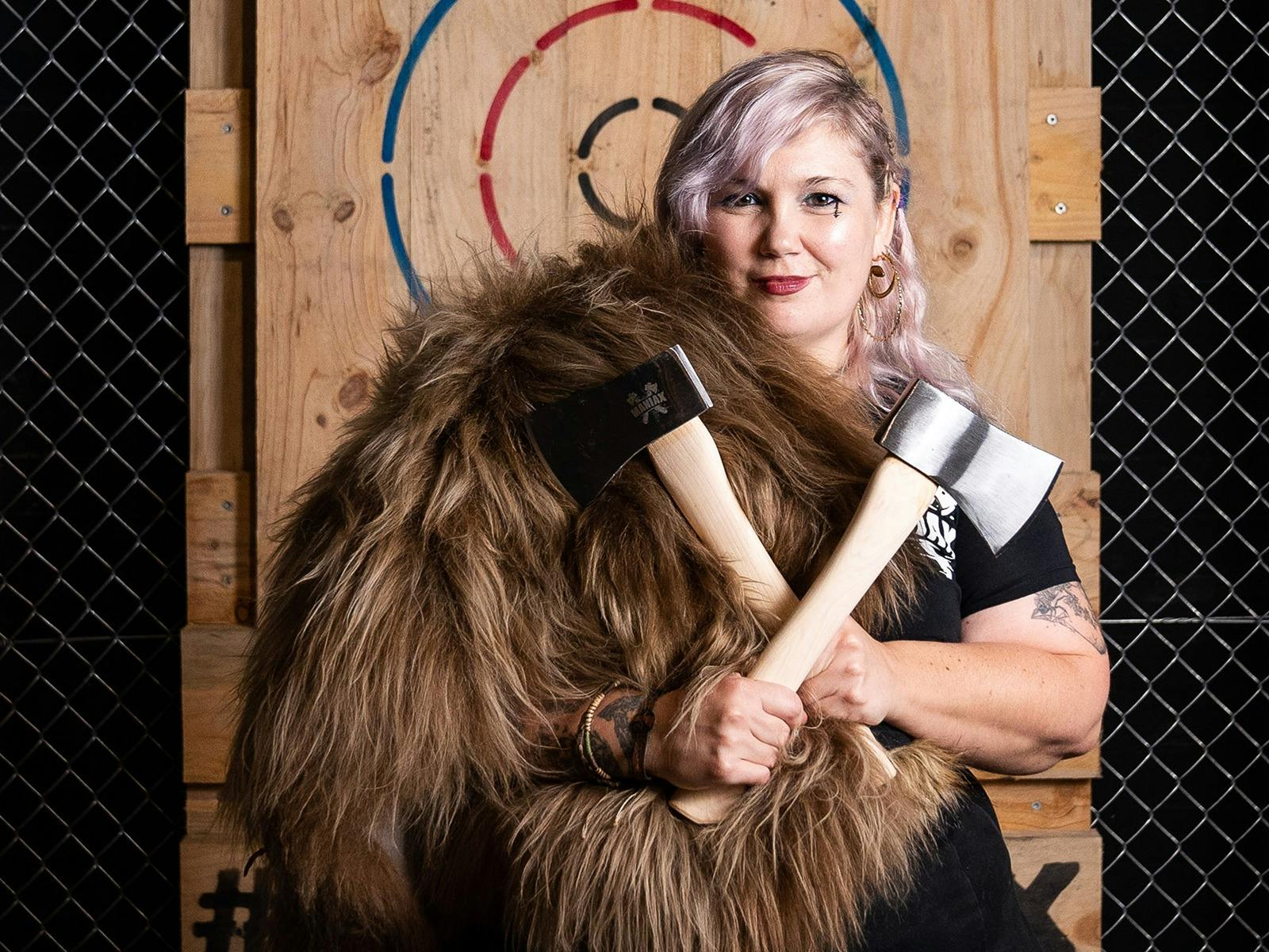 Maniax Axe Throwing Brisbane Cbd | Attractions | Queensland