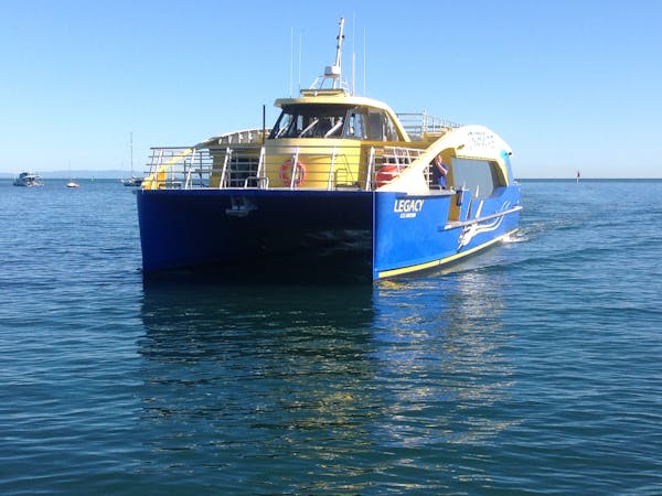 Stradbroke Flyer Water Taxi | Transport | Queensland
