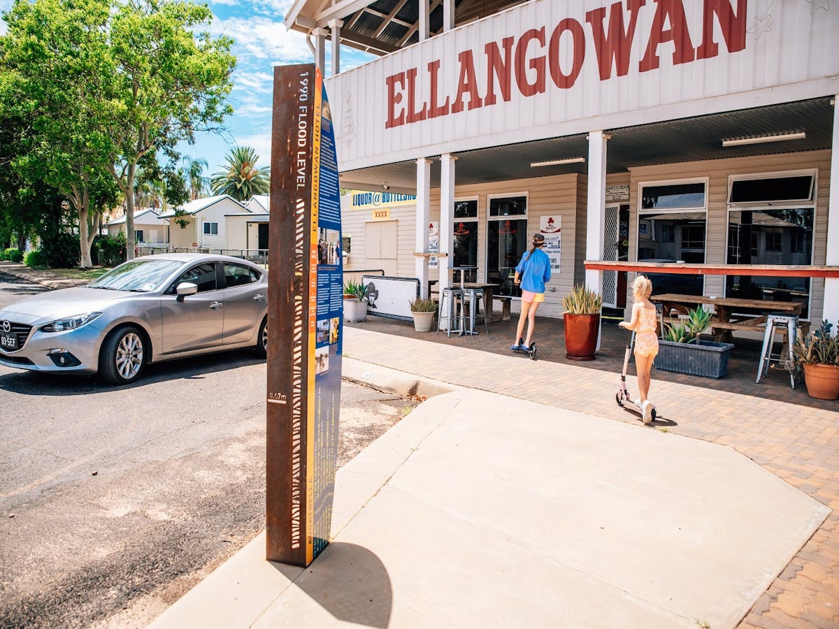Augathella Flood Markers