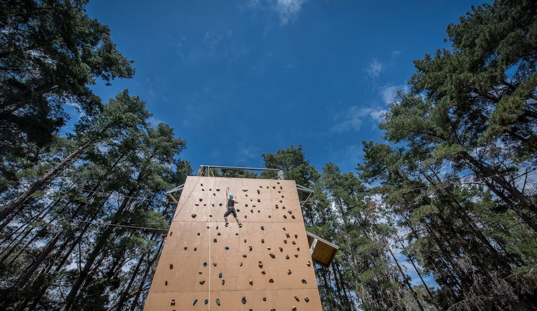 Rock Climb and Ropes at the Southern Adventure Hub, Tour Service ...