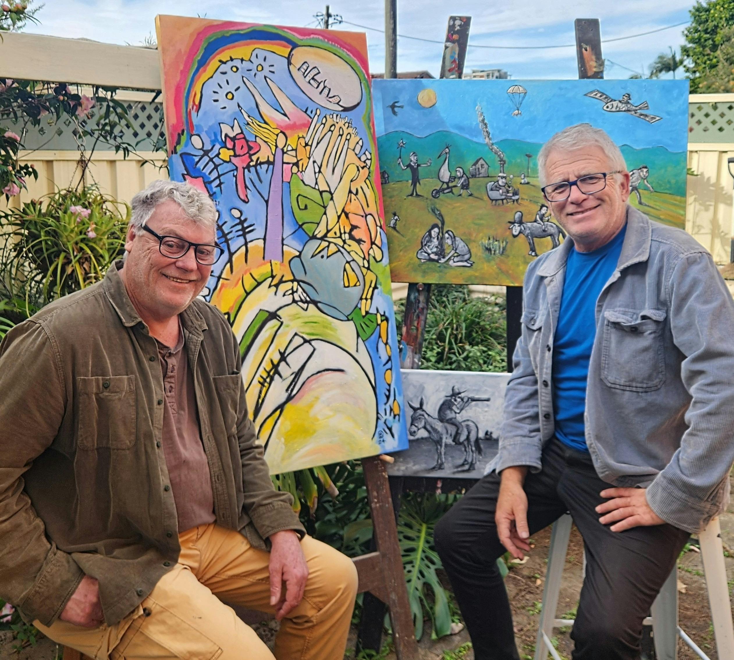 Paracosm: Joint exhibition opening by Brett Butler and John Thiering ...