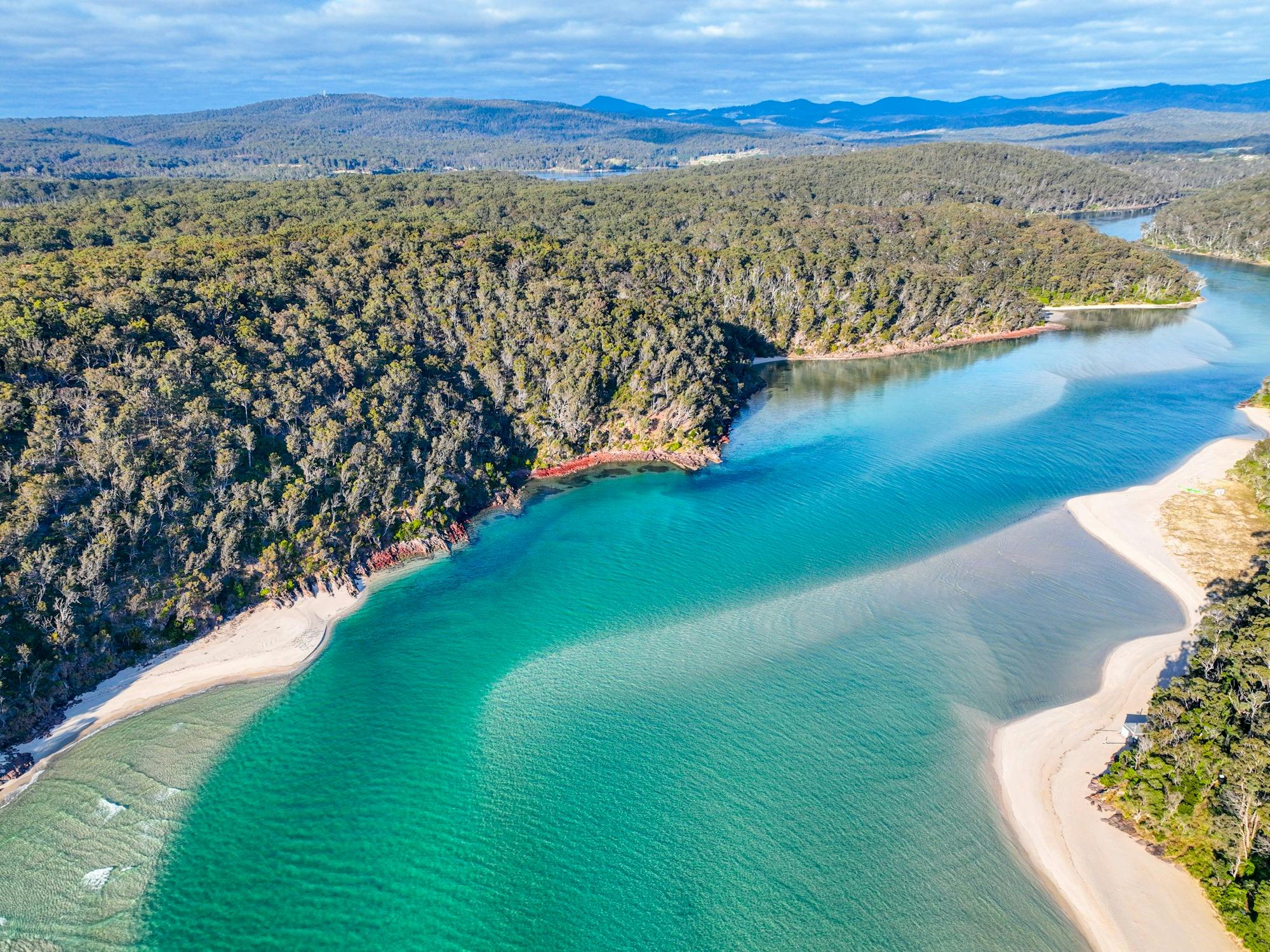 Kayak and Shuck, Pambula River, South Coast NSW | NSW Holidays ...