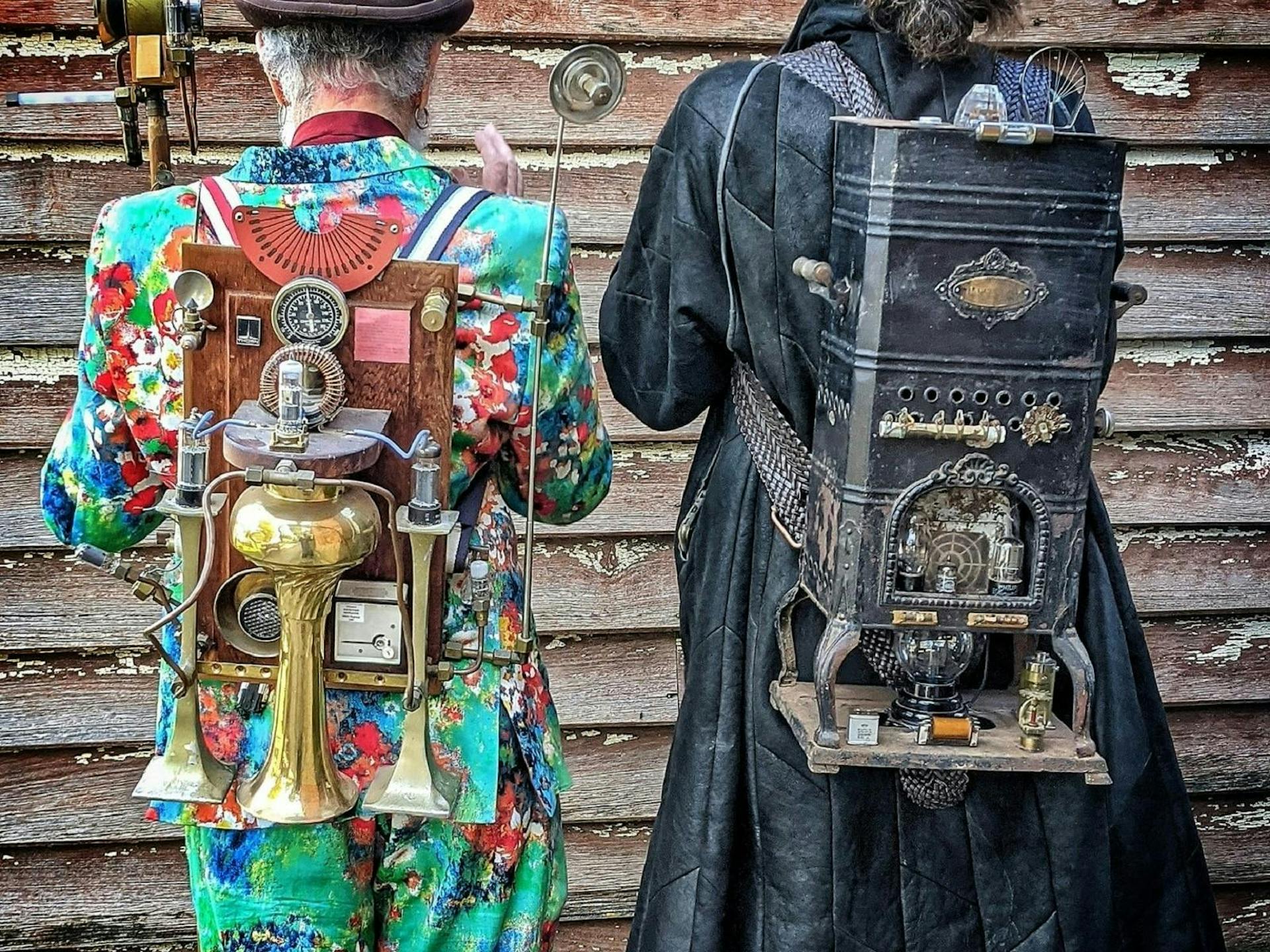 Steampunk at Altitude in Nimmitabel - The Fold: Your Guide to ...