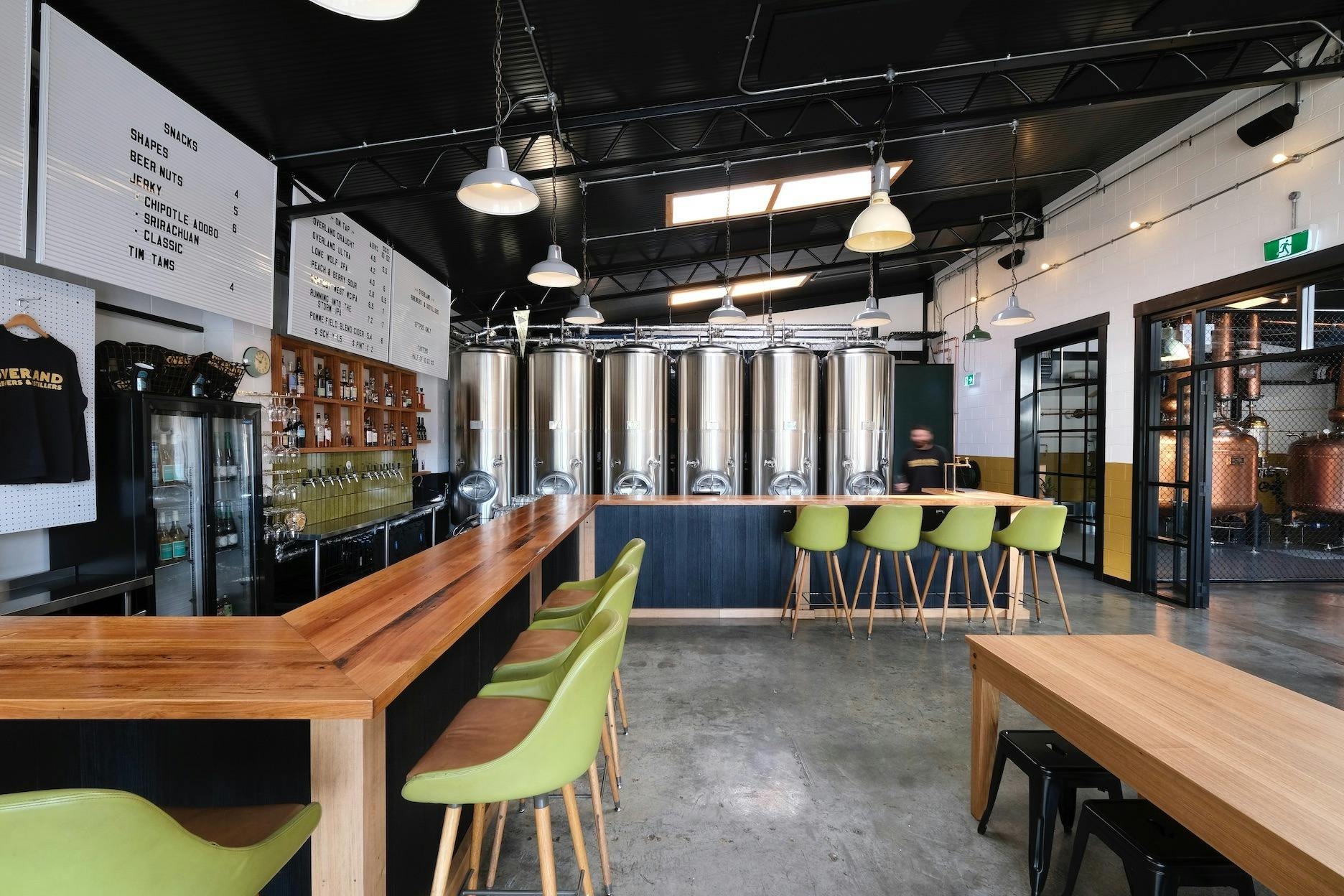 Overland Brewers and Distillers - Hobart and Beyond