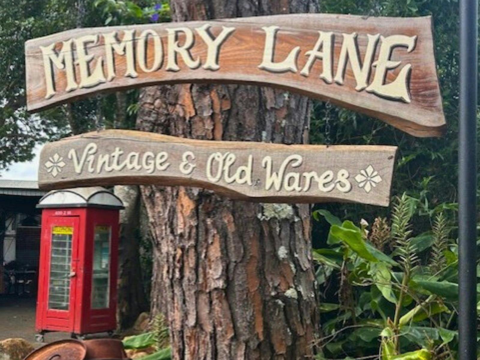 Memory Lane Vintage and Old Wares