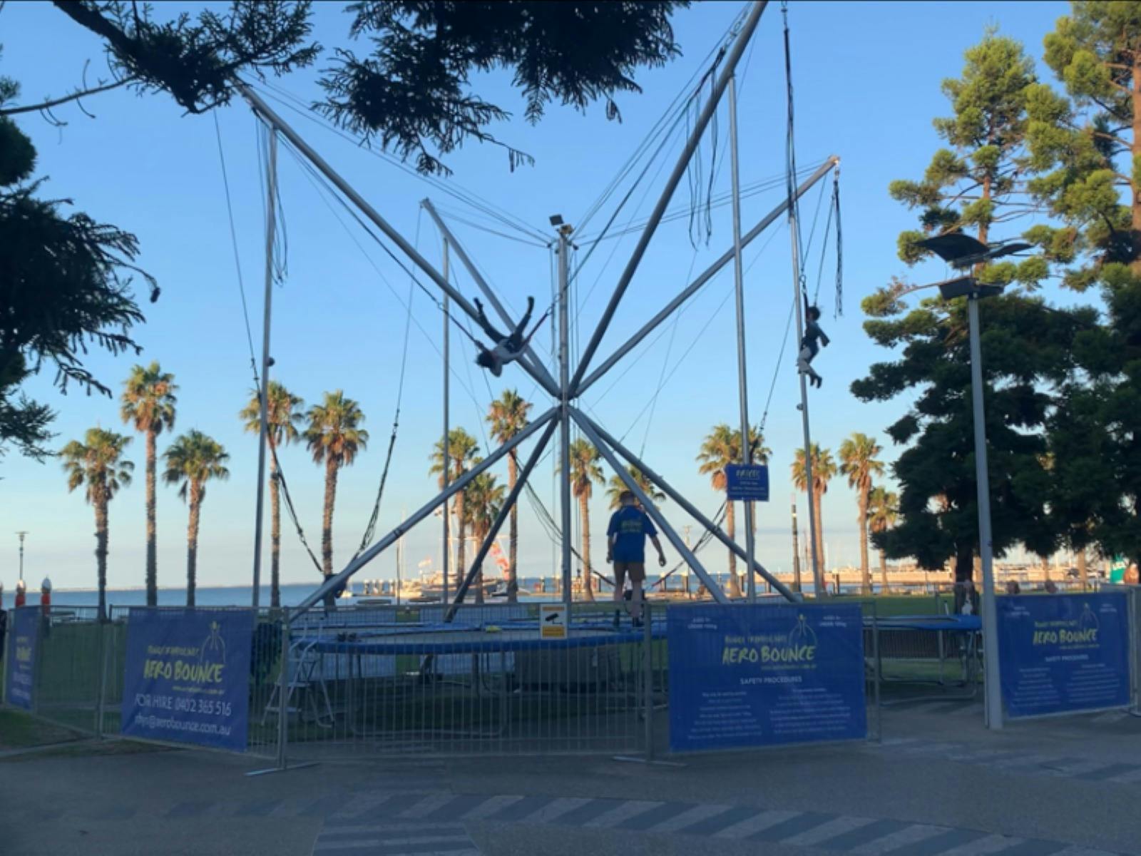 Aero Bounce Bungy Trampolines - Geelong Waterfront | Browse and Book ...