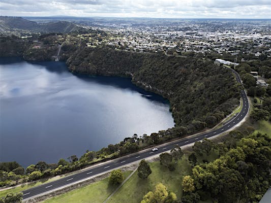 Blue Lake/Warwar - Mount Gambier, Attraction | South Australia