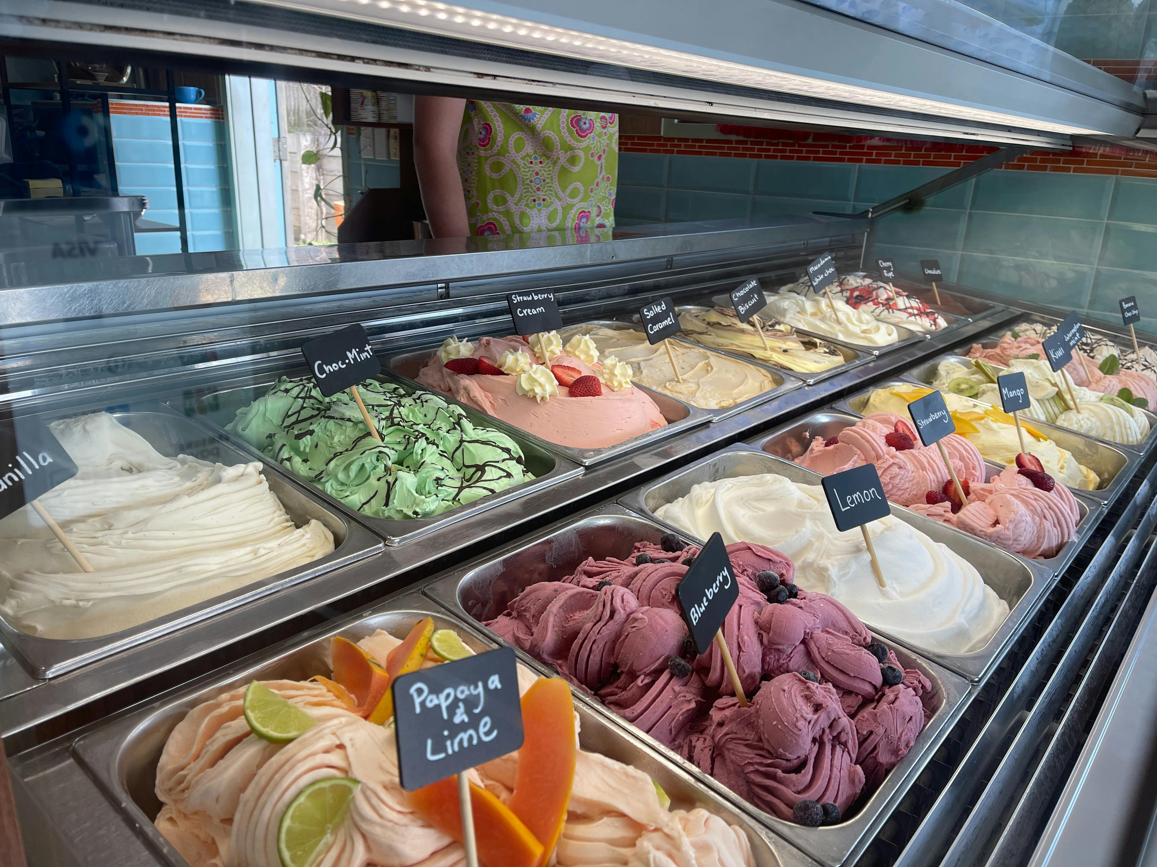 Visit Redlands Coast - Whale Tail Gelati and Coffee Bar
