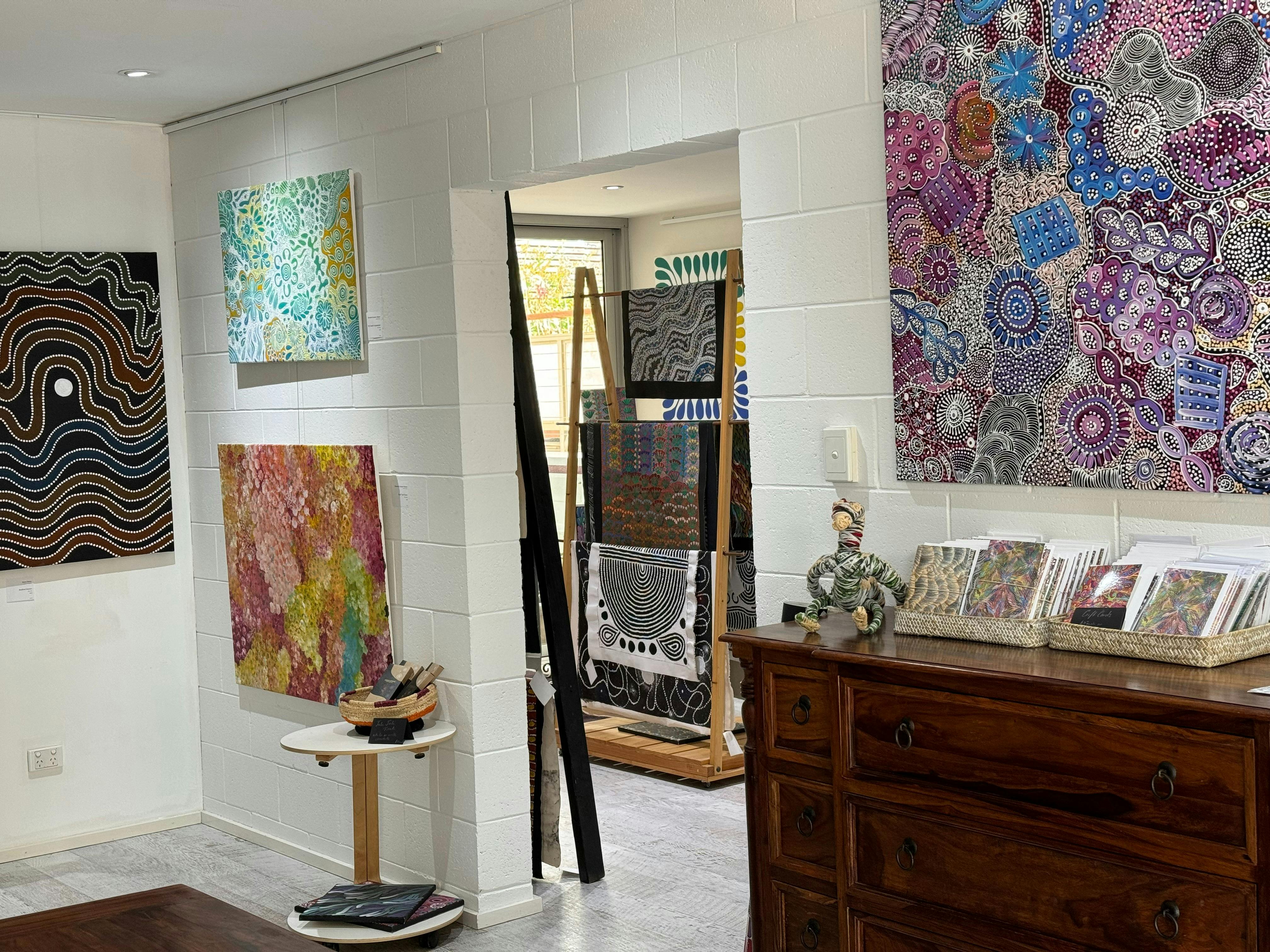 Experience Adelaide | Milpinti Aboriginal Art Gallery