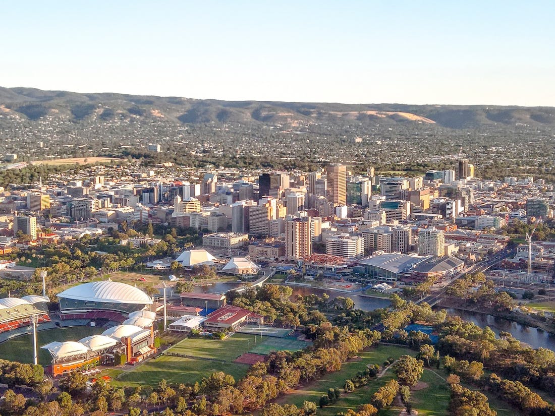 The Best of Adelaide Scenic Flight, Tour Service | South Australia