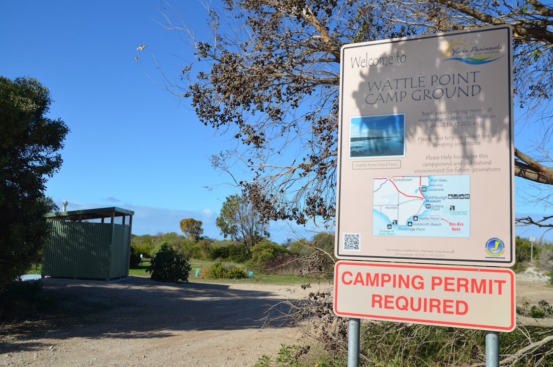 Wattle Point - Bush Campground - Honiton, Accommodation | South A...