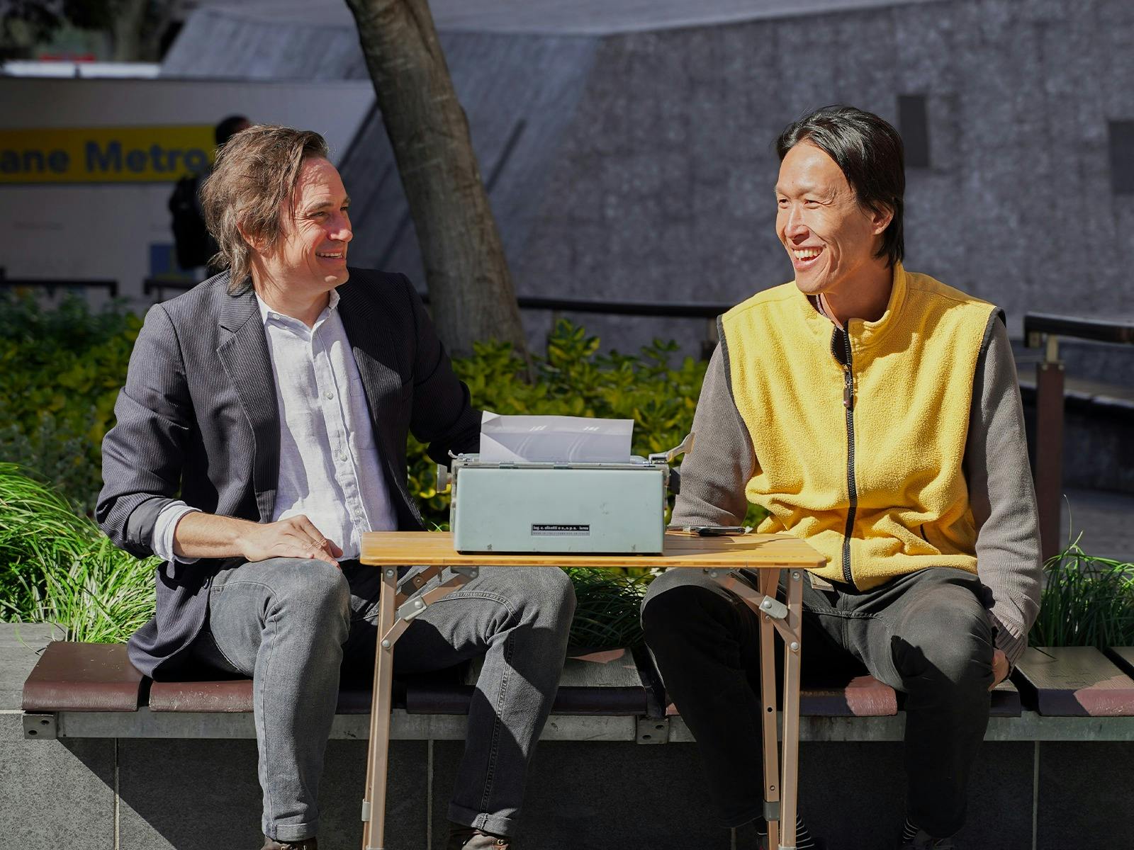 Write your heart out pop-up