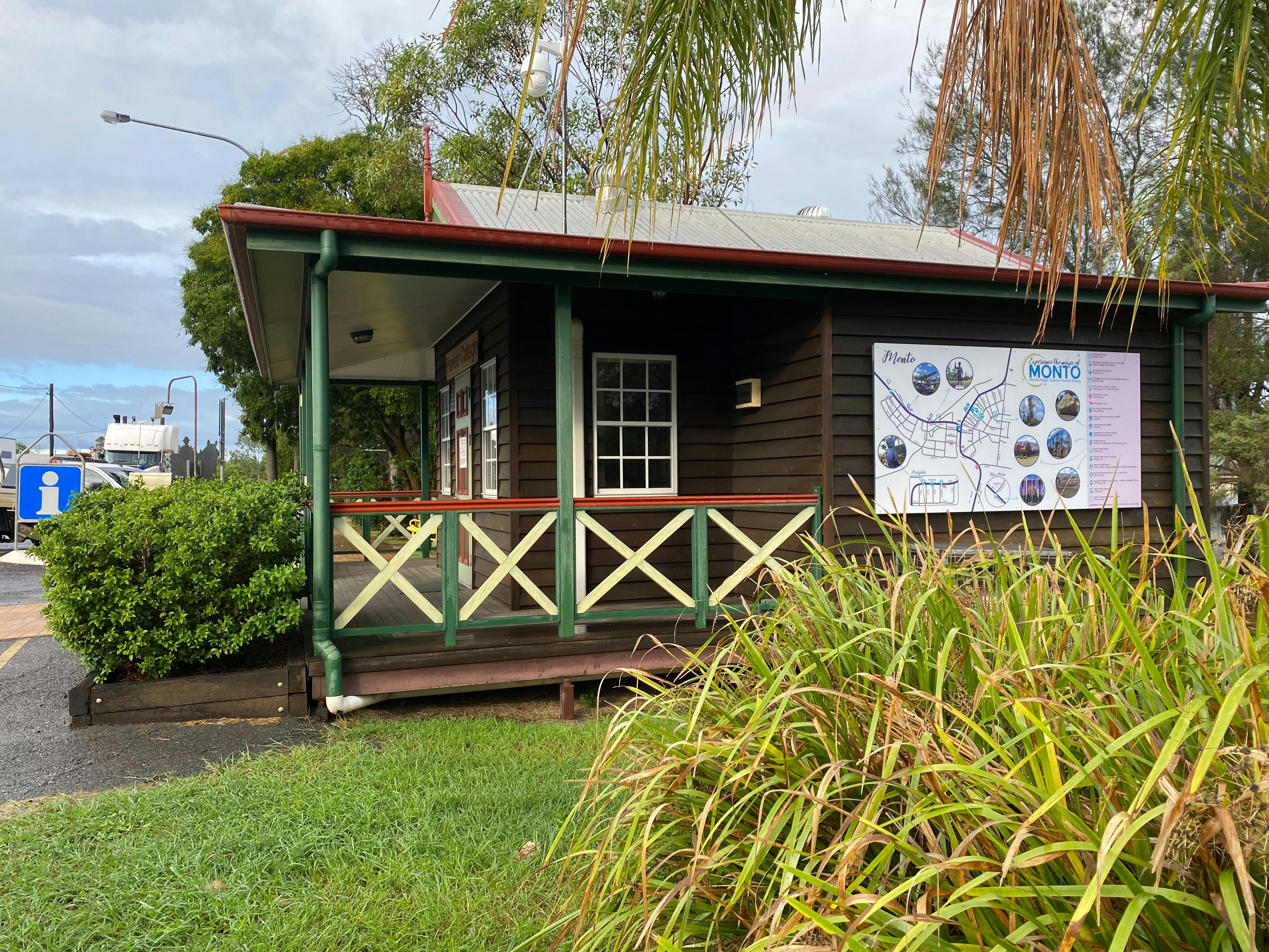 Monto Visitor Information Centre | General-services | Queensland