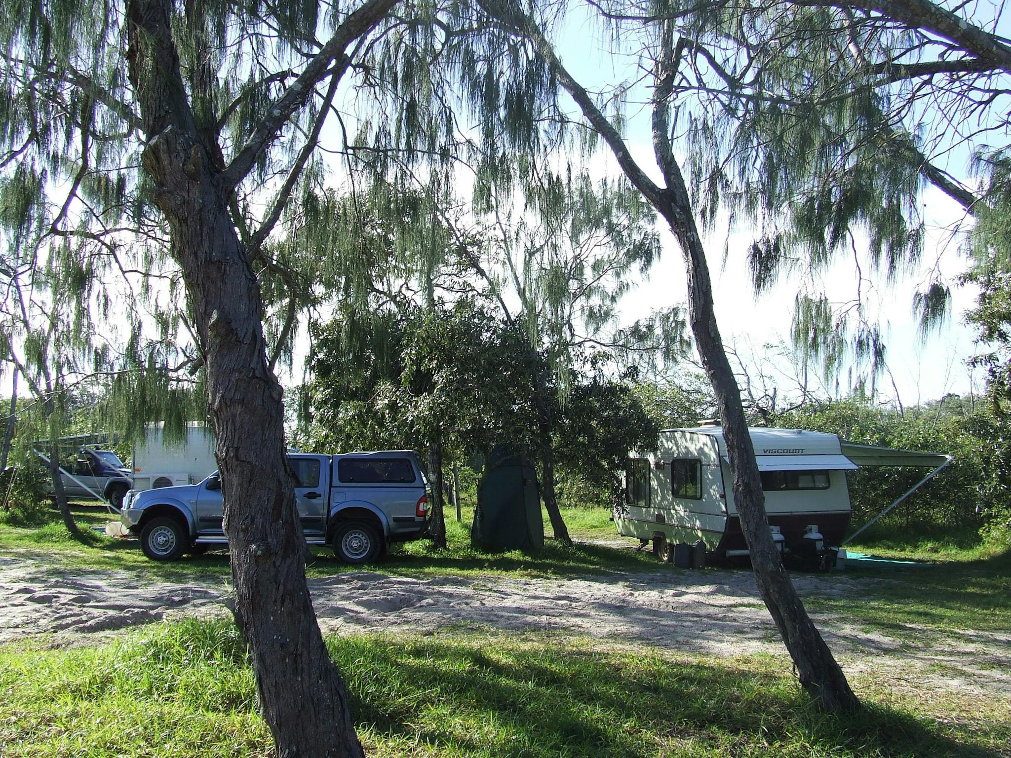 Inskip Peninsula Recreation Area Camping - Visit Sunshine Coast