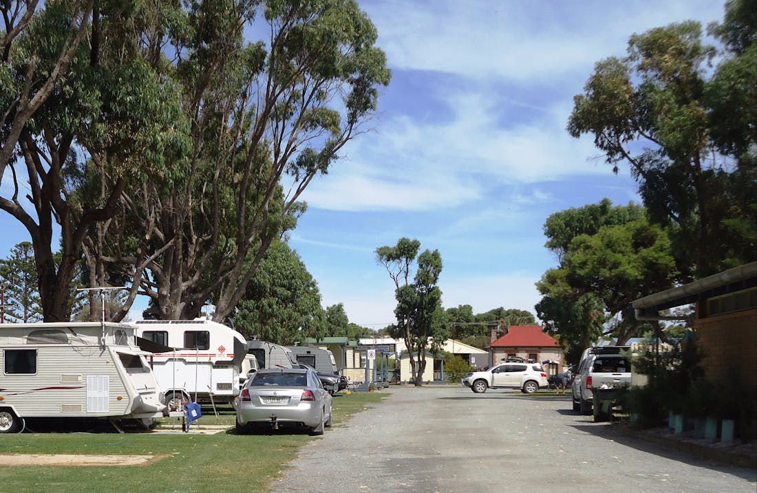 Elliston Waterloo Bay Tourist Park, Ensuite Powered Site - Ellist...
